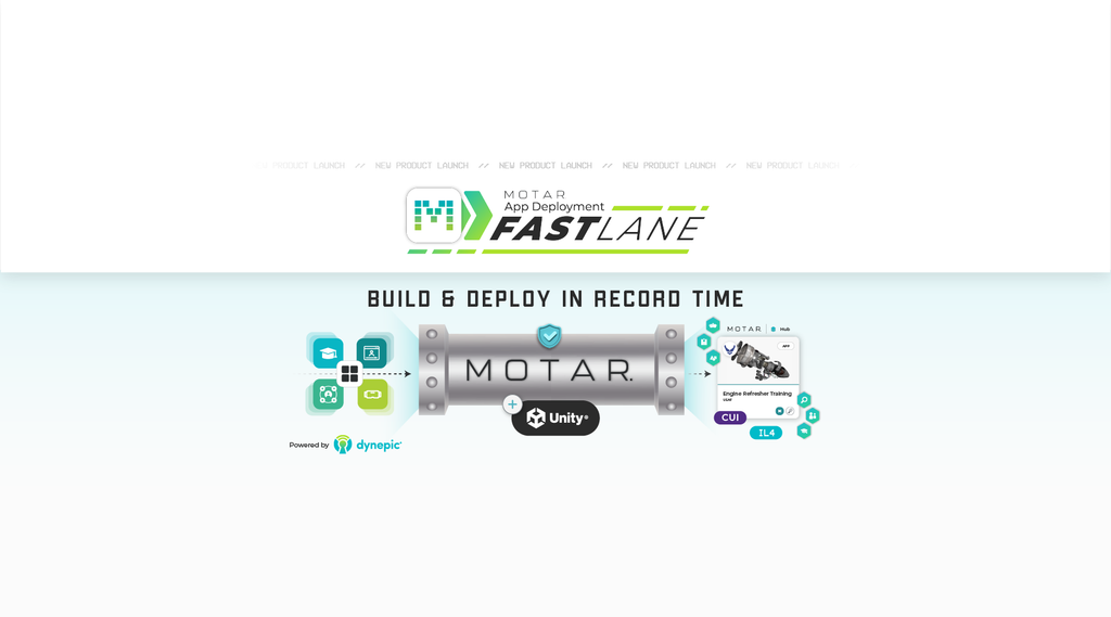 MOTAR Fastlane Supercharges Application Deployment to US Military | Dynepic