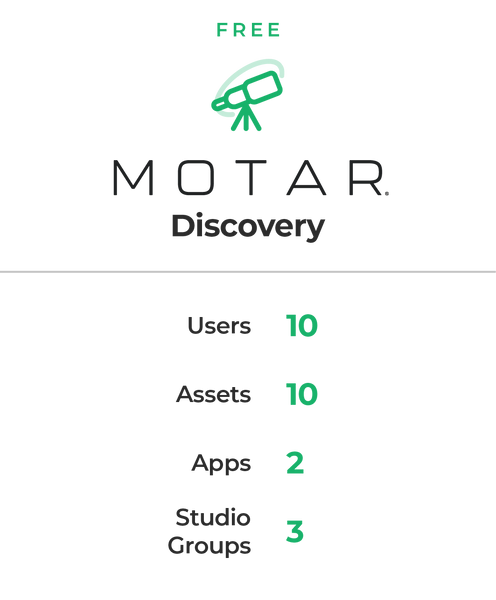 MOTAR® Discovery License | Dynepic